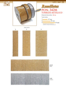 342M Tobbler Metálico – Listones Cataluña